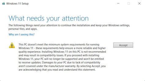 Windows 11 Warning Mentions Possible Damage To Unsupported PCs TechRadar