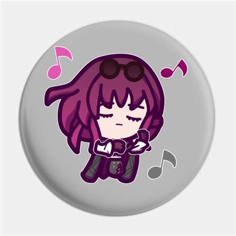 Kafka Air Violin Fan Art By Smoomaru Honkai Star Rail Pin