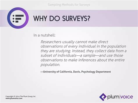 Sampling Methods For Surveys Ppt