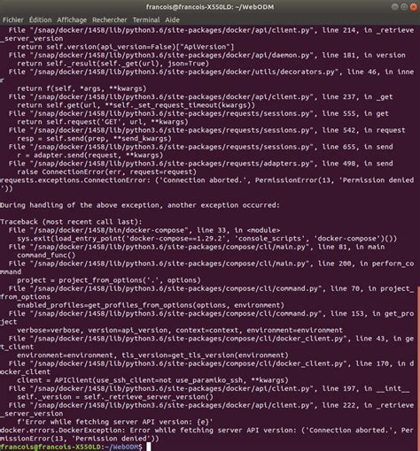 Webodm In Terminal Ubunutu Failed Webodm Opendronemap Community