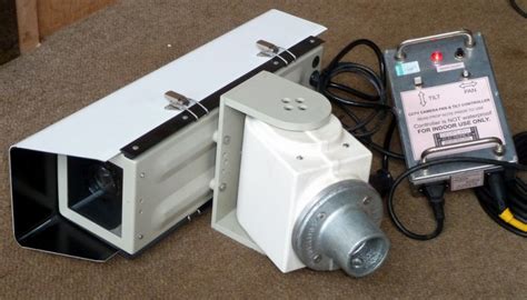 Practical Pan And Tilt Moveable Cctv External Camera Electro Props Hire