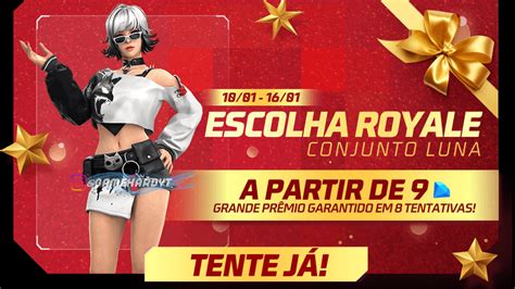Não perca o Escolha Royale que chegará a partir de amanhã Descubra