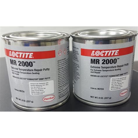 Jual Loctite Mr2000 Extreme Temperature Repair Putty Lem Locteti 95724 Shopee Indonesia