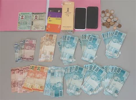 Dupla é Presa Em Flagrante Após Aplicar Golpe E Levar R 14 Mil De