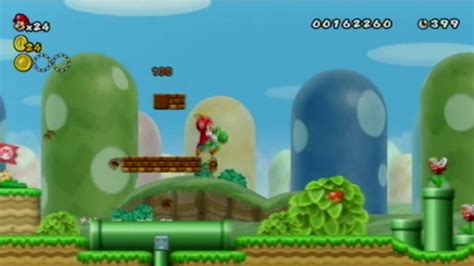 World 3 Super Mario Bros Wii
