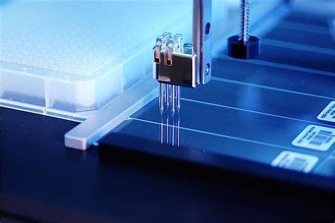 Arrayit Spotbot® 4 Personal Desktop Microarrayers