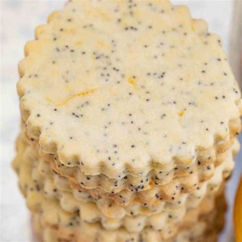 Lemon Poppy Seed Cookies Recipe Dinner Then Dessert