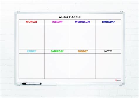 Weekly Planner Boards Direct