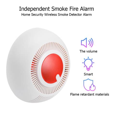 Independent Smoke Fire Alarm Home Security Wireles Vicedeal
