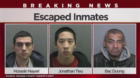 California Authorities Hunt Inmates Investigate Their Escape Cbs News