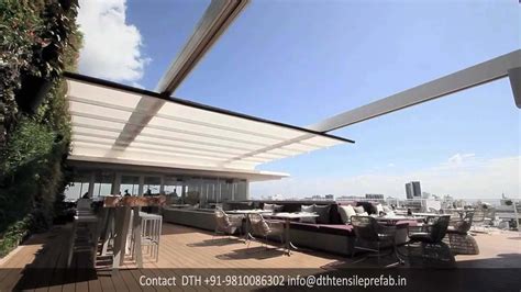 retractable tensile structure manufacturers in kerala