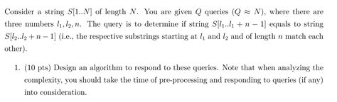 Solved Please Provide Pseudo Code And Briefly Explain Its