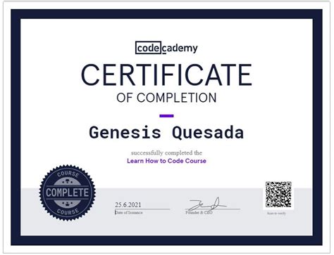Génesis Daniela Quesada On Linkedin Learning Coding Programming