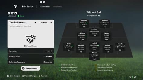 Best Custom Tactics For Fc25 Geniuspage