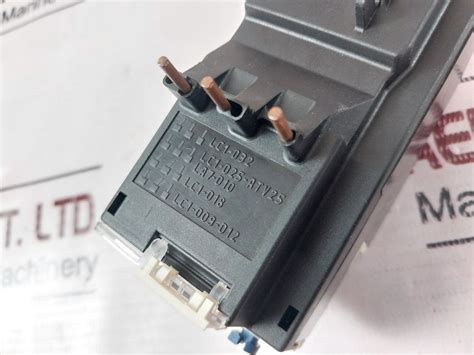 Telemecanique Lr D Thermal Overload Relay Aeliya Marine