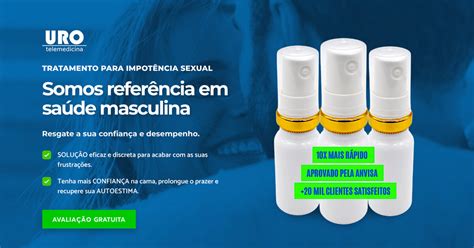 Tratamento Para Impotência Sexual Com Spray Sublingual