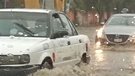 Cae Intensa Lluvia Y Provoca Afectaciones En Cuernavaca Morelos El