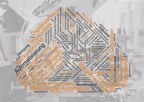 Das alles und noch mehr ist die MKW - MKW GmbH Digital Automation