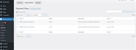 Advanced Woocommerce Deposits And Payment Plans By Aspiringplugins
