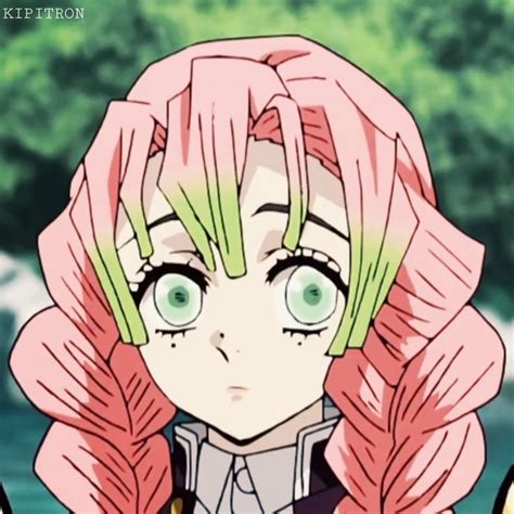 Kanroji Mitsuri ♡ Personajes De Anime Dibujos Personajes De Videojuegos