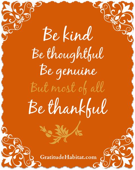 Gratitude Habitat Living In Gratitude Most Of All Be Thankful
