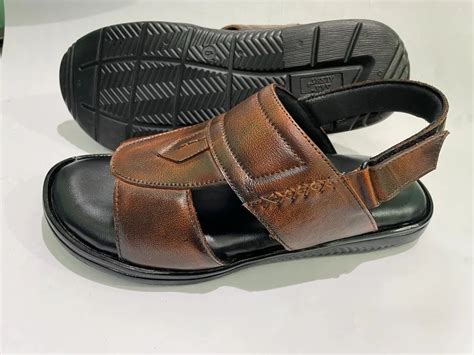 Mens Leather Slippers Slipper Type Casual Slipper At ₹ 290pair In Agra