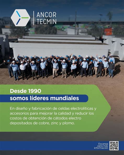 Ancor Tecmin En Linkedin Ancortecmin Lideresentecnologiaminera