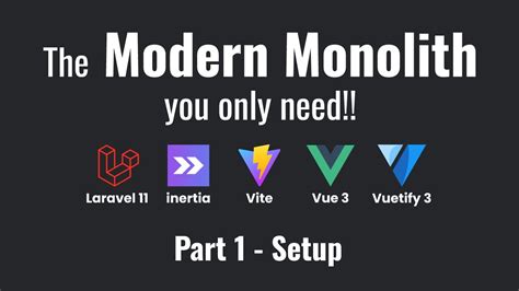 ultimate laravel setup inertia js vite vue 3 and vuetify 3 part 1