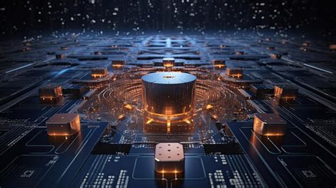 Premium AI Image Quantum Machine Learning Model Training Revealing Quantum Computers