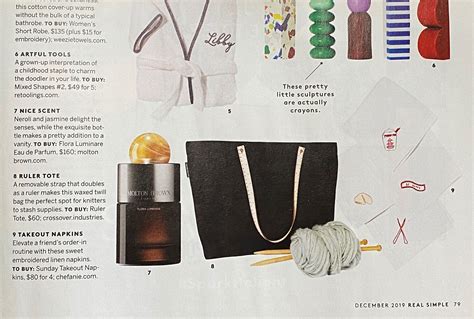 Crossover Industries Ruler Tote On Real Simple
