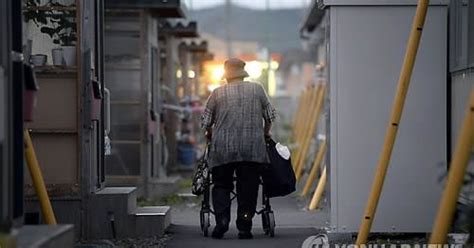 일본 대지진 피해자 고독사 증가이웃과 교류 단절