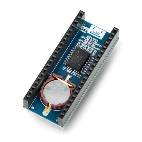 Modul Rtc Ds Hodiny Re Ln Ho Asu Botland Obchod S Robotikou