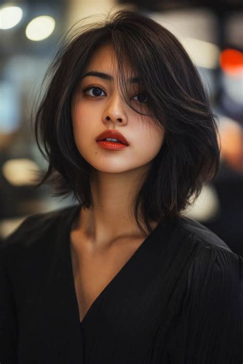 Stylish Hairstyles For Growing Out Bangs From Awkward To Amazing Glamour Corner