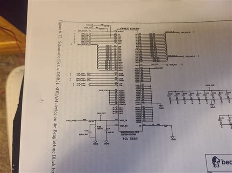 Solved 9 The Sdram Schematic Figure 6 12 Shows That Fifteen