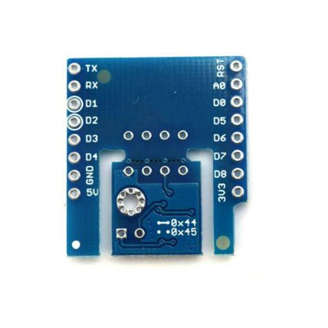 Shield For Wemos D1 Mini Sht30 I2c V2 0 0 Digital Temperature And Humidity Sensor Module