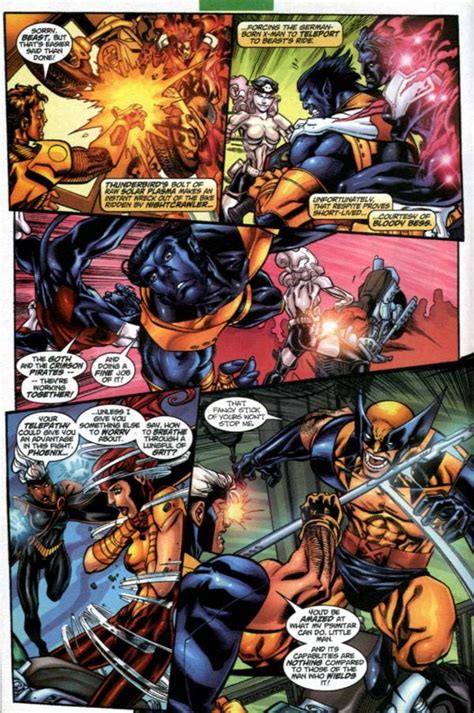 Storm Vs Jean Grey Battles Comic Vine