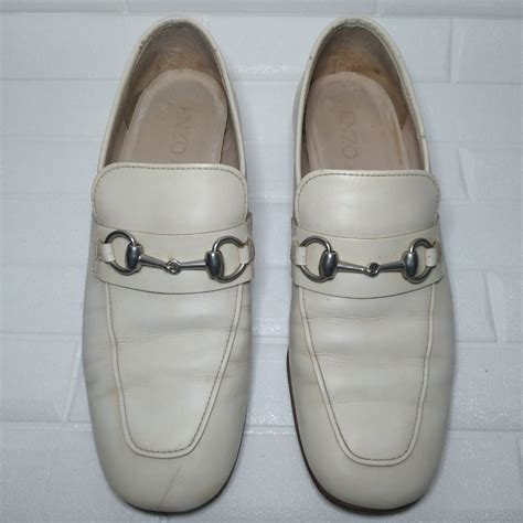 Vintage Enzo Angiolini Buckled Loafers On Carousell