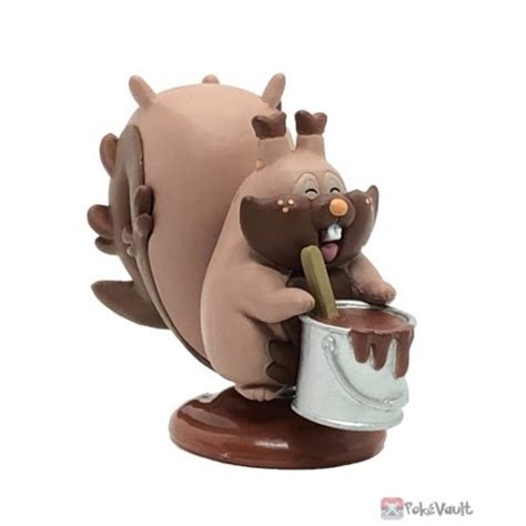 Pokemon 2022 Greedent Kitan Club Palette Brown Collection Figure