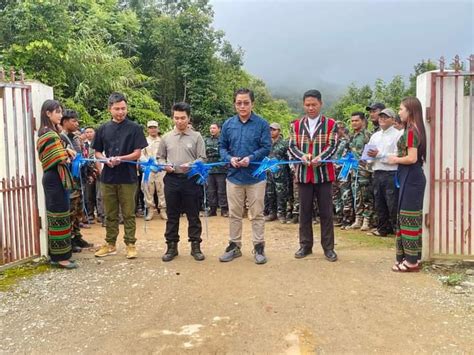 ဖလမ်းမြို့နယ်တွင် Cno Cndf မှ ကုတင် ၅၀ ဆံ့ဆေးရုံဖွင့်လှစ် Ayeyarwaddy