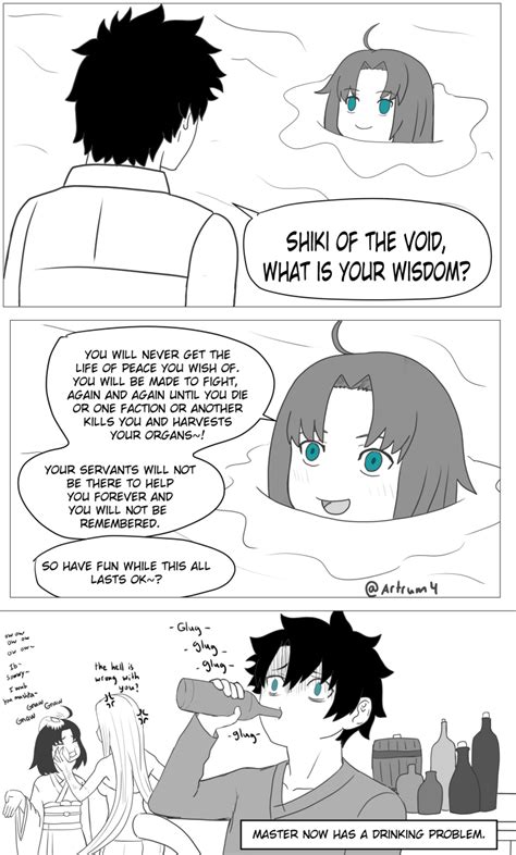 Artrum On Twitter Void Shikis Wisdom Fategrandorder Fgo Fate