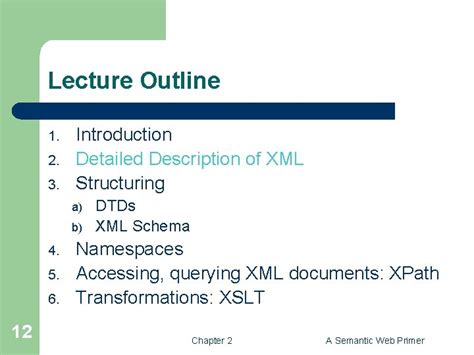 Chapter 2 Structured Web Documents In Xml Grigoris