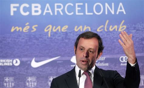 Fútbol Rosell Podría Dimitir Como Presidente Del Barça Por Caso Neymar