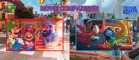 Mario And Ruby Gillman Comparison 10 By Vg805smashbros On Deviantart