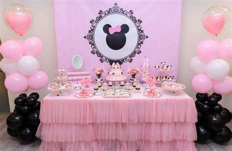 Fiesta Temática Minnie Mouse