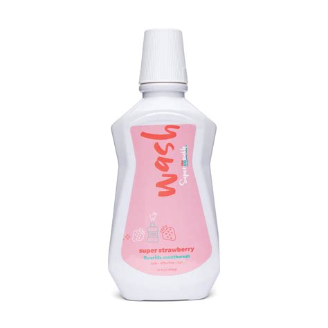 Supermouth Hydroxamin™ With Fluoride Mouthwash Fluoride Rinse