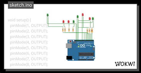 TES Wokwi ESP32 STM32 Arduino Simulator