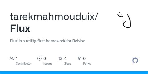 Github Tarekmahmouduix Flux Flux Is A Utility First Framework For Roblox