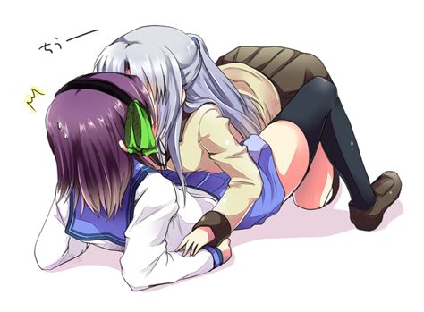 Tachibana Kanade And Nakamura Yuri Angel Beats Drawn By Masayu Danbooru