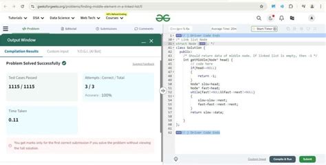 How To Solve A Linked List Challenge With Geeksforgeeks Abdullah