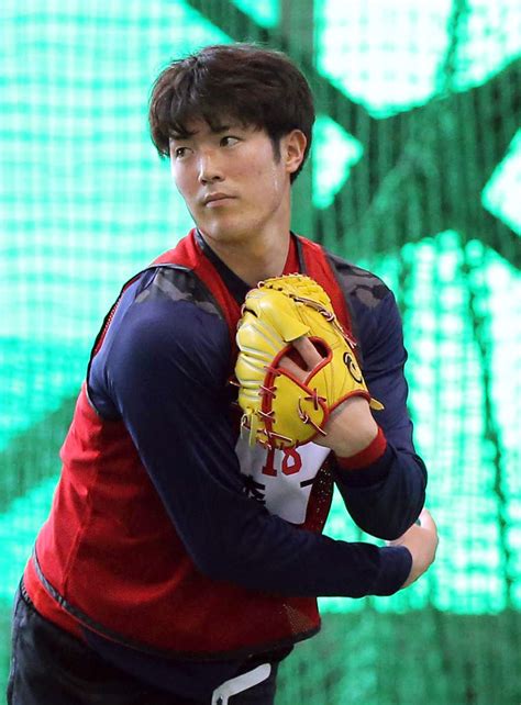 【広島】森下、中村奨が1軍 長野、菊池涼は2軍キャンプ1、2軍振り分け発表 スポーツ報知